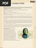 Wicked Script | PDF | Wizard Of Oz (Character) | Oz (Franchise)