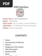 ATM Flowchart | PDF | Personal Identification Number | Automated Teller ...