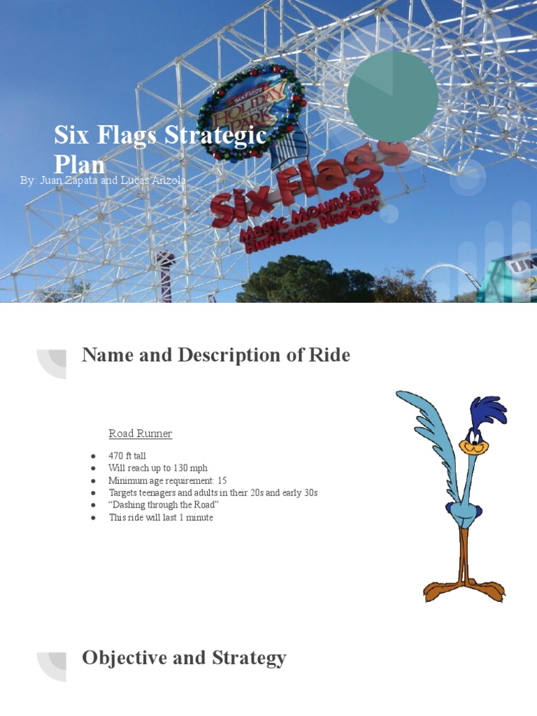 Six Flags Project | PDF | Travel