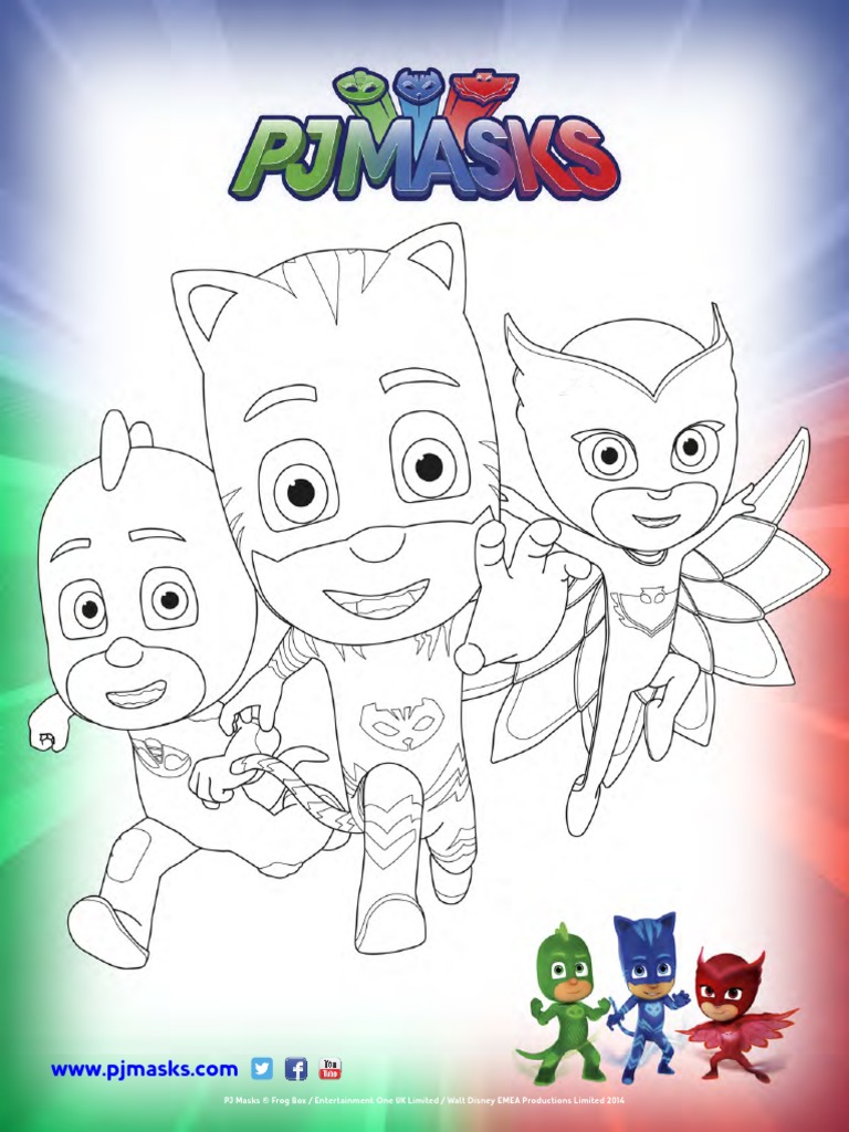 PJ Masks © Frog Box / Entertainment One UK Limited / Walt Disney EMEA ...