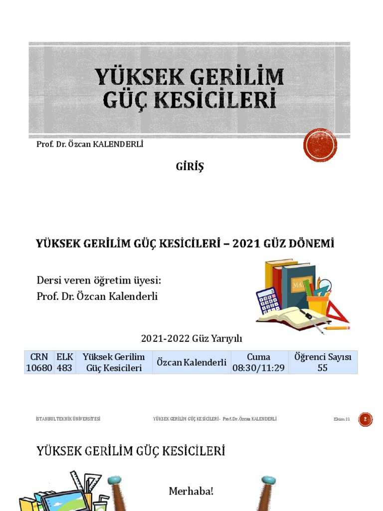 YG - Guc - Kesicileri (01) Giris OKalenderli | PDF