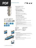 BARTEC FEAM Glands Data Sheet | PDF | Physical Sciences | Secondary Sector Of The Economy
