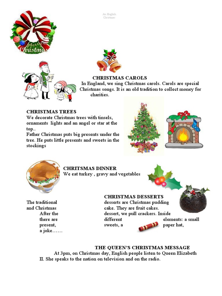 An English Christmas Reading Comprehension Exercises 27830 | PDF