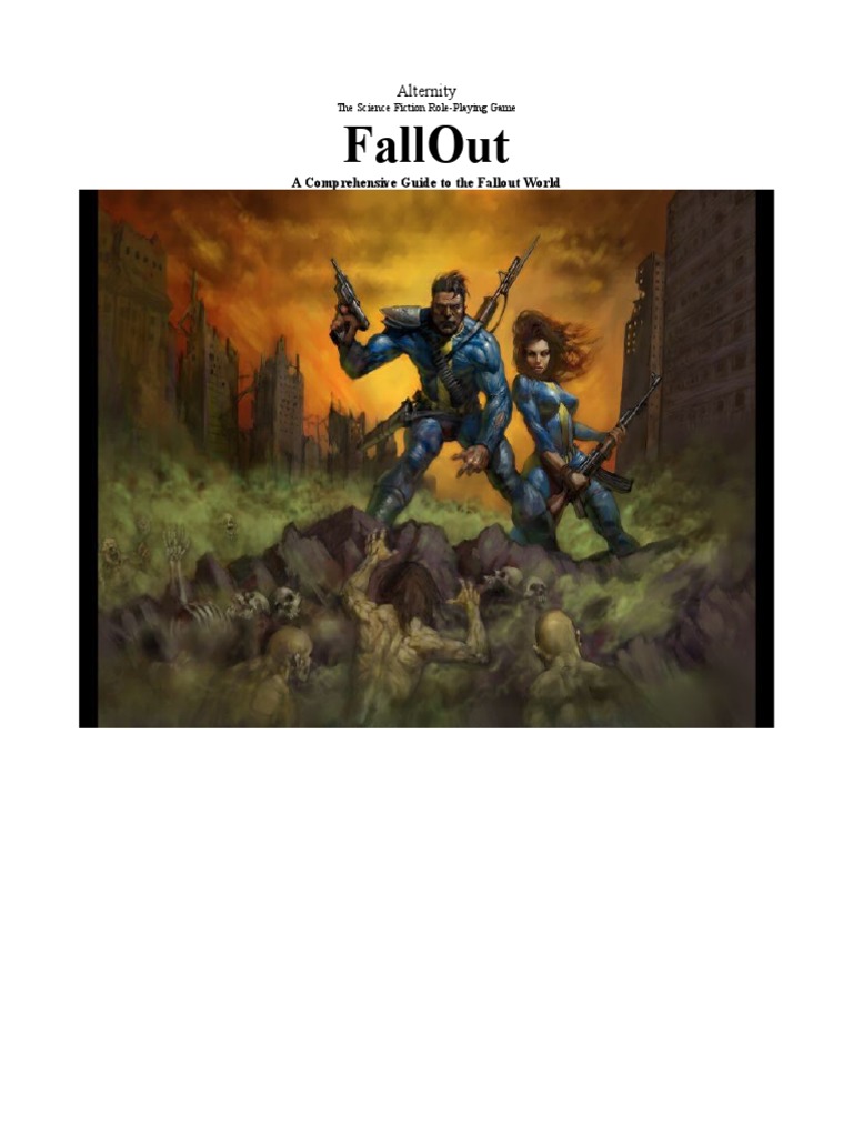Fallout Compendioum | PDF | Luck