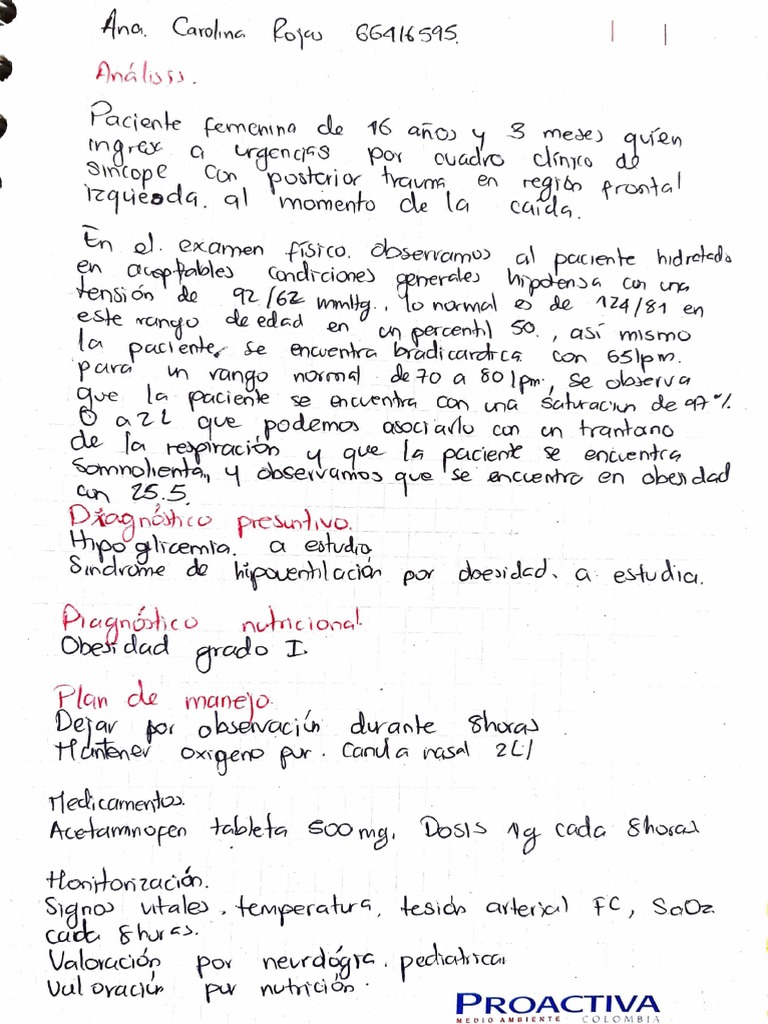 Caso 2 Ana Carolina Rojas 66416595 | PDF