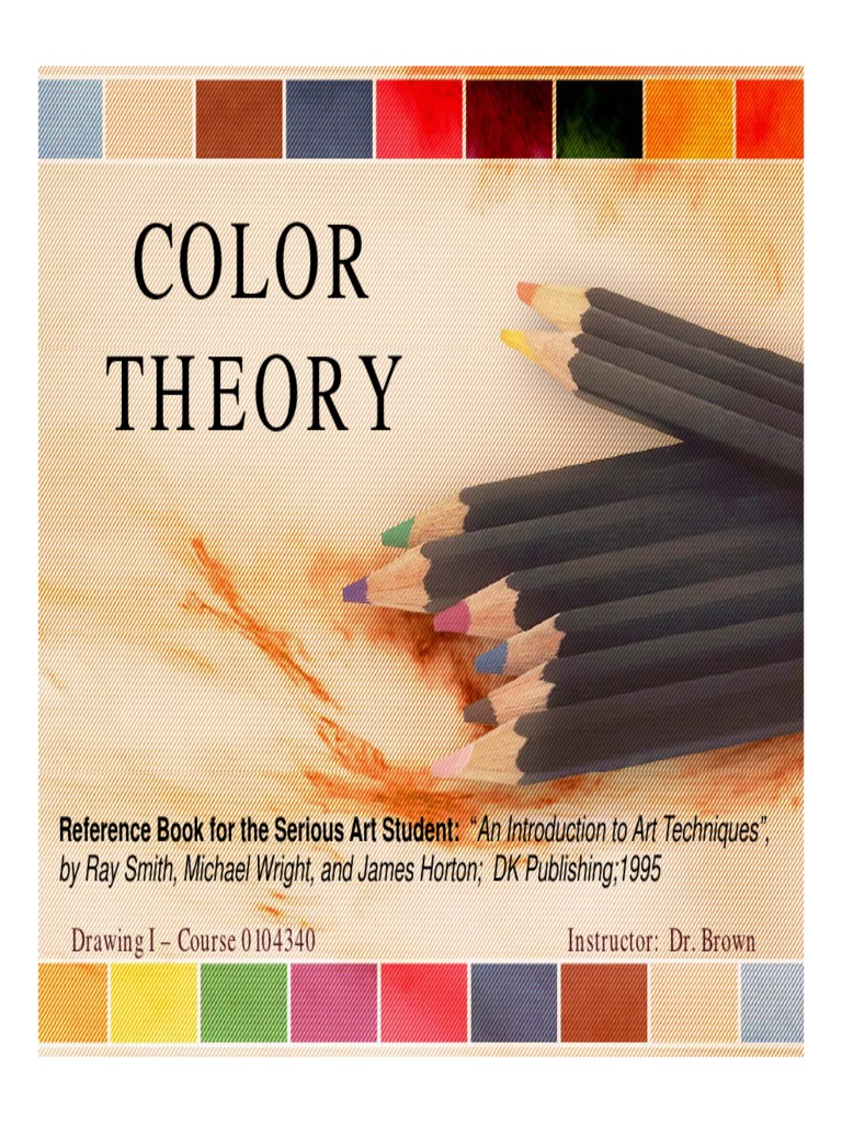 Color Theory | PDF | Color | Hue