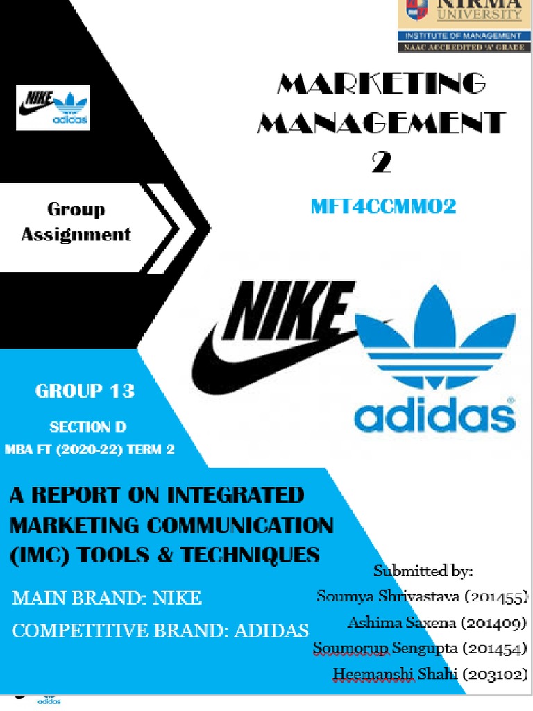 Imc Tools and Techniques - Nike | PDF | Brand | Marketing Communications