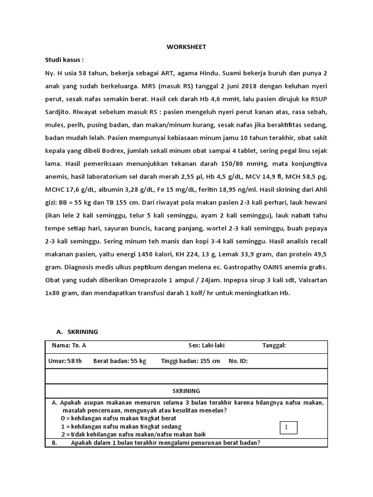 WS PAGT Kasus 2 | PDF