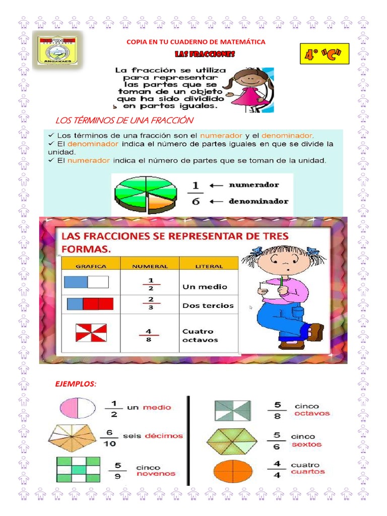 Cuaderno Fracciones | PDF