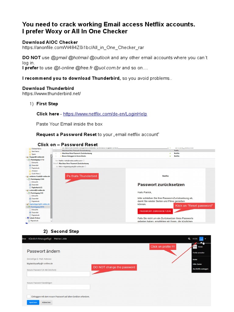 Netflix Tutorial | PDF
