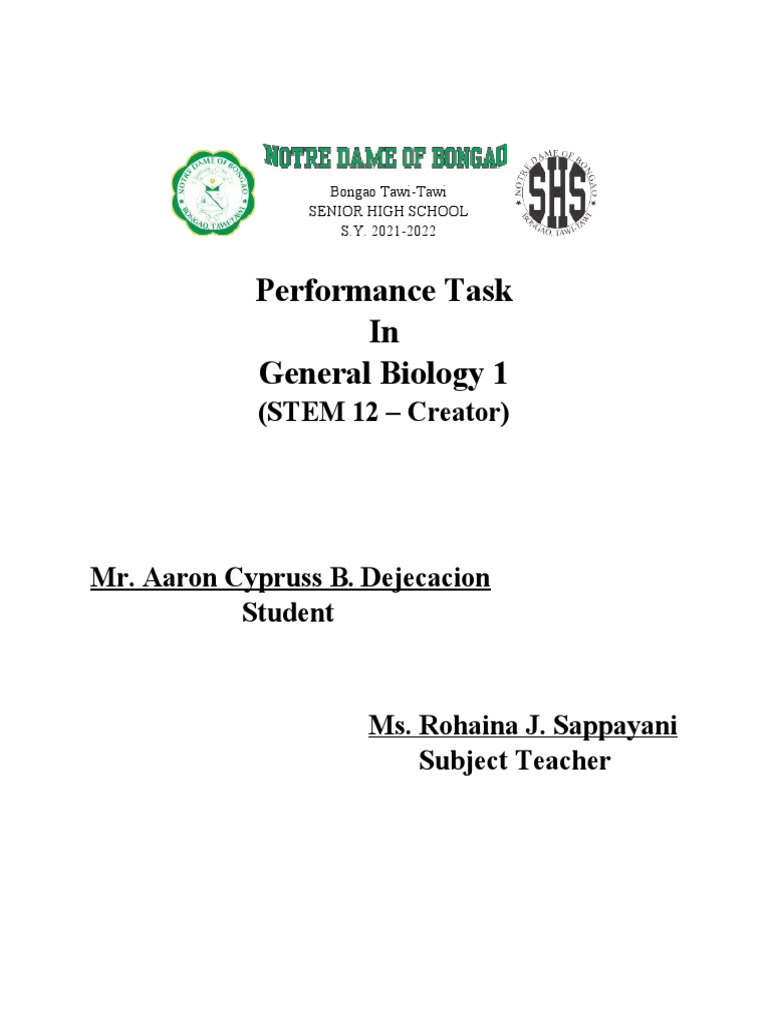 Biology Prototype | PDF | Cell (Biology) | Endoplasmic Reticulum