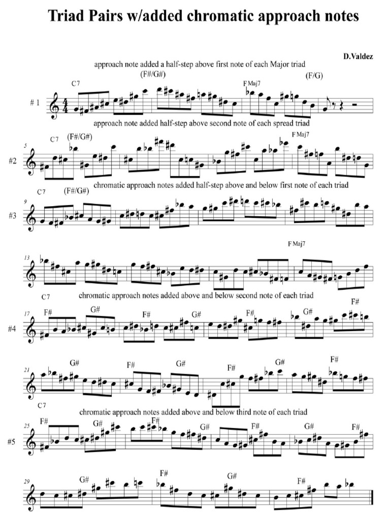 Triad Pairs Approaches | PDF