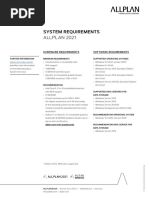 Lumion 2024 System Requirements Overview | PDF