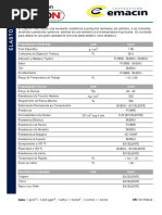 Anillo de Retención Omega Externo Pulgadas Especificaciones | PDF