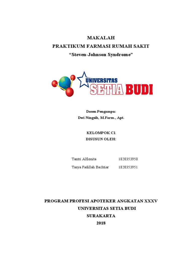 Kelompok 2 Steven Johnson Syndrom | PDF