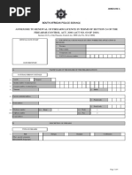 SAPS 271 Check List | PDF