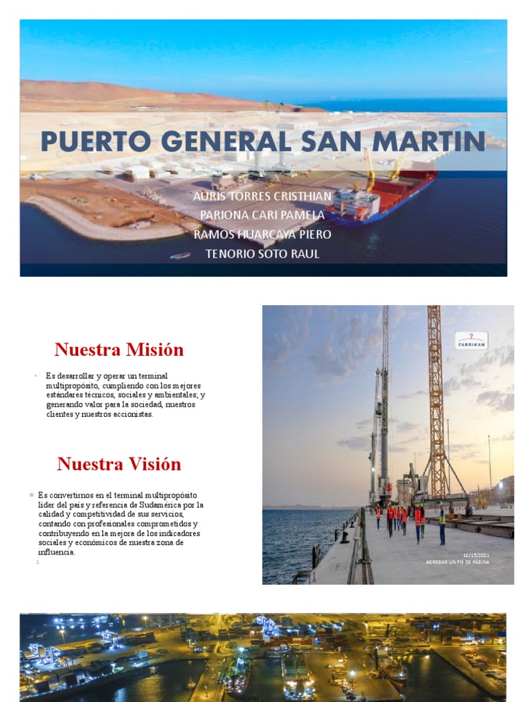 Puerto General San Martin | PDF | Sustentabilidad | Logística