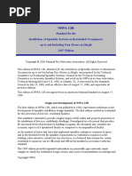 NFPA 17A-2021 - Wet Chemical | PDF