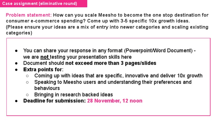 Meesho Growth Strategies for 2025 | PDF | Career & Growth | Business