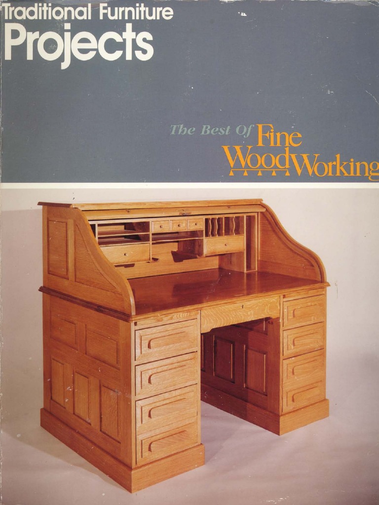 Best of Fine Woodworking - Traditional Furniture Projects | PDF