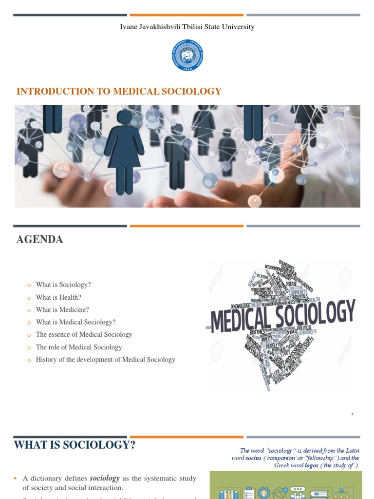 Introduction To Medical Sociology | PDF | Sociology | Medicine