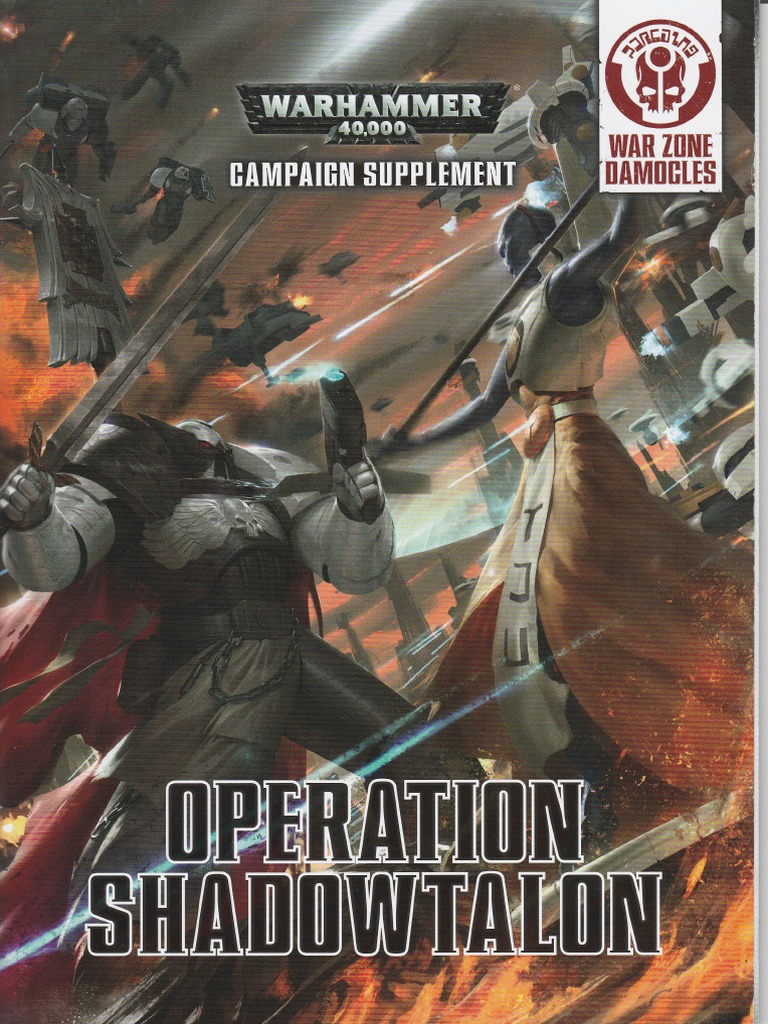 Warzone Damocles Burning Dawn and Operation Shadowtalon | PDF