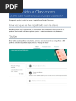 TUTORIAL - Adjuntar Tarea en Google Classroom | PDF