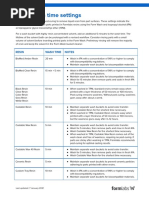 Formlabs Resin Cure Time Guide | PDF | Materials | Building Engineering