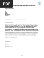 Water Supply Connection Letter Sample | PDF