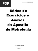 Exercicio Relogio Comparador Milimetro Polegada | PDF