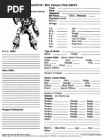 Mordheim Roster Sheet | PDF | Fantasy | Role Playing Games