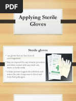 Gloving-Open Steps and Rationale | PDF | Hand | Glove
