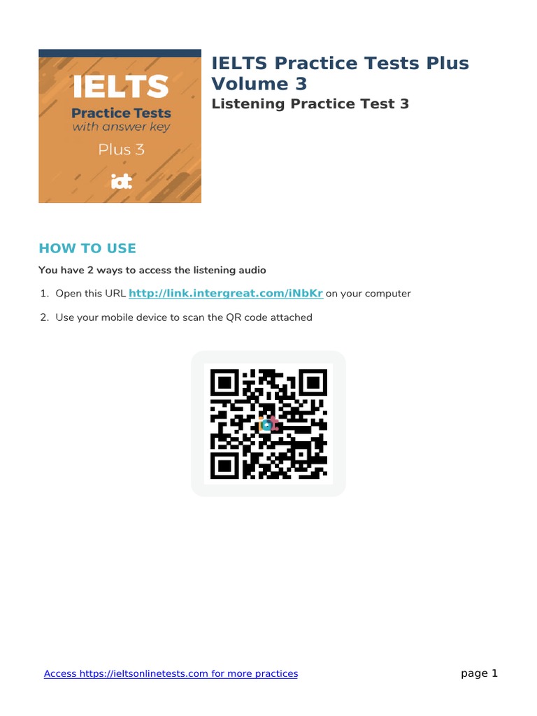 IELTS Practice Tests Plus | PDF | Expert | Libraries