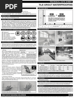 ABC Tile Adhesive Technical Overview | PDF | Tile | Adhesive