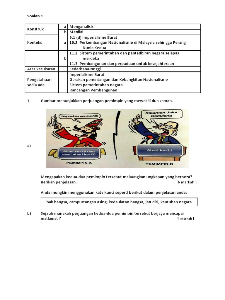 Contoh KBAT FULL | PDF
