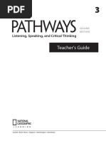 Pages From Pathways Third Edition, Pathways 1 Reading, Writing and ...