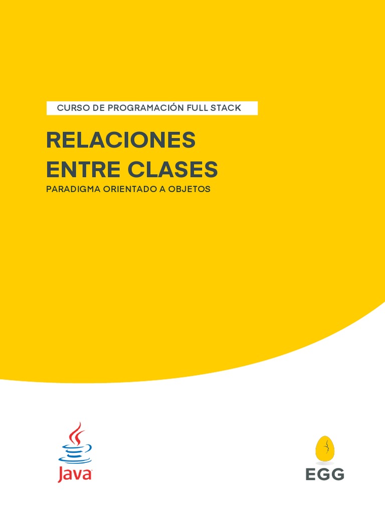 8 - Relaciones Entre Clases | PDF | Herencia (Programación Orientada a Objetos) | Objeto ...