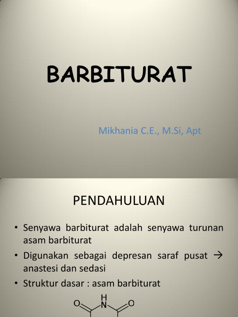 6 (1) Barbital | PDF