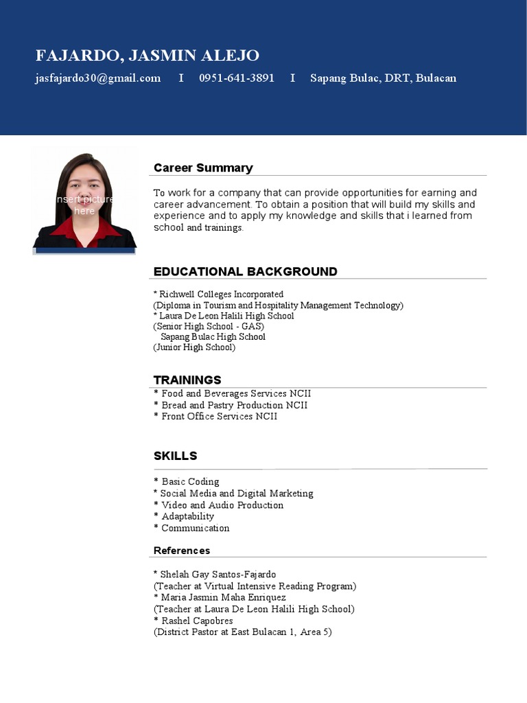 Resume Draft | PDF