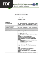 Matatag-ADORA Lesson-PLan-Science-4-Q2 | PDF | Butterfly | Pupa