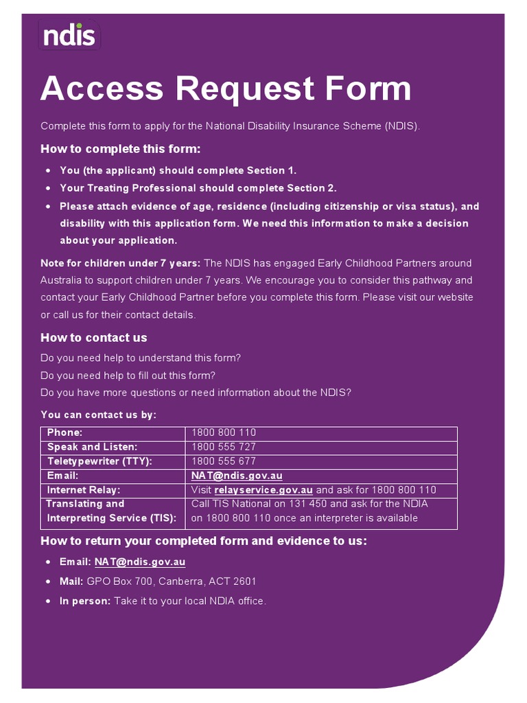 FM Access Request Form PDF | PDF | Identity Document | Birth Certificate