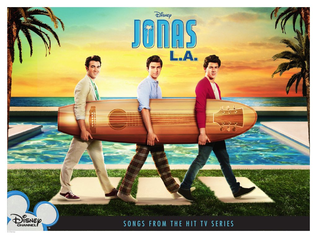 Digital Booklet - JONAS L.A. | PDF | Leisure | Entertainment (General)