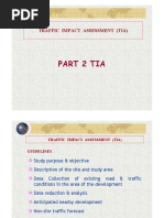 ITE Trip Generation and Parking Rates | PDF