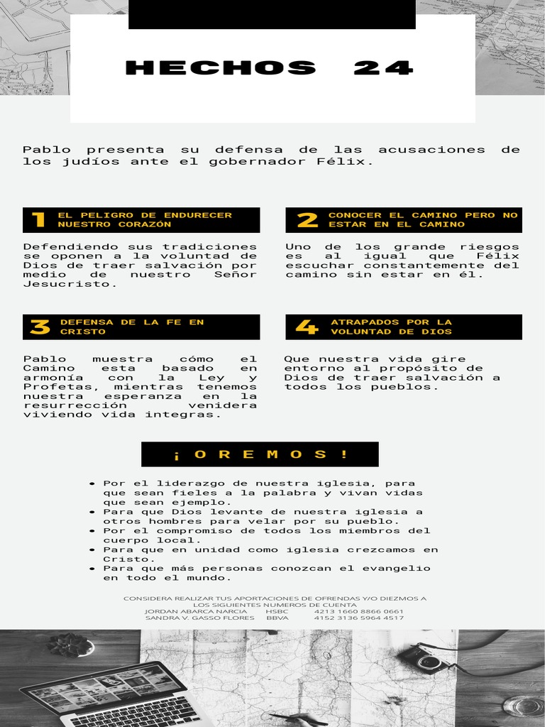 Hechos 24 | PDF