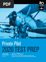 Jeppesen Private Pilot Textbook 2018 | PDF