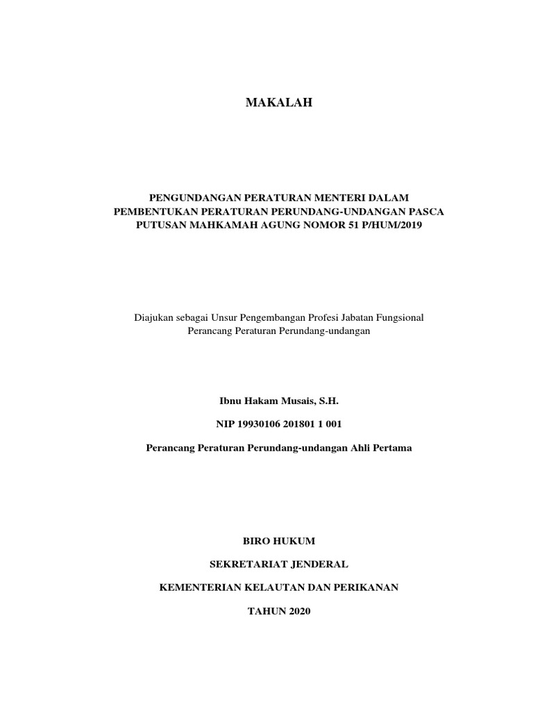 7255d Makalah 2 Ihm | PDF | Ilmu Sosial