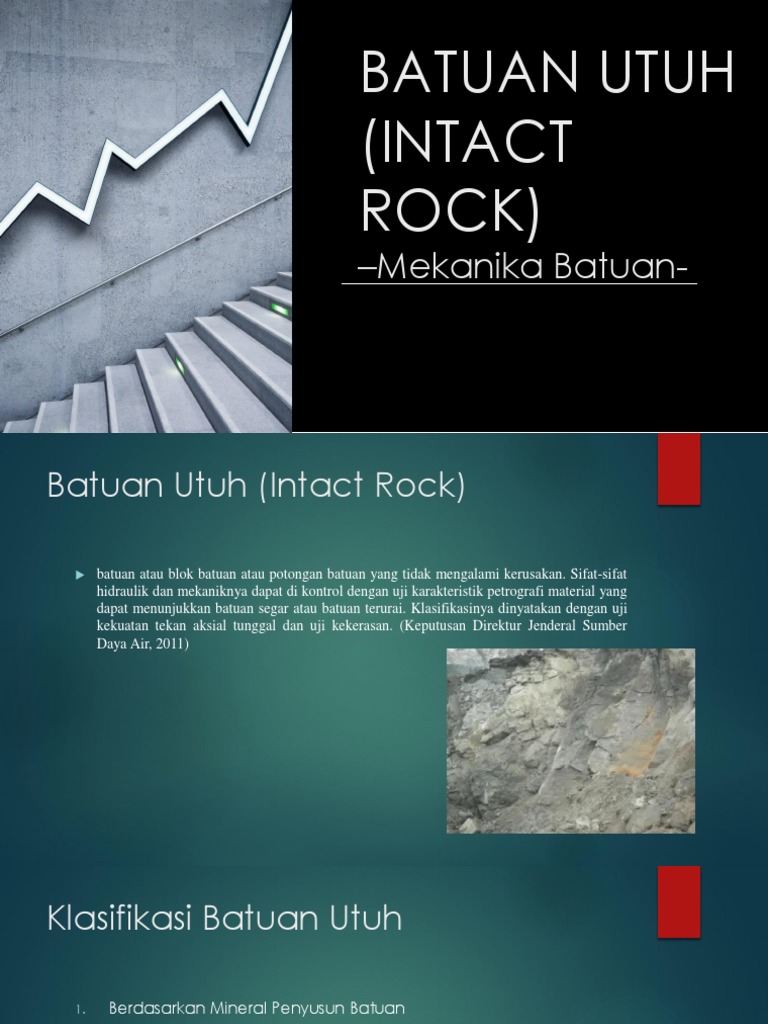 Sifat dan Klasifikasi Batuan Utuh | PDF | Sains & Matematika