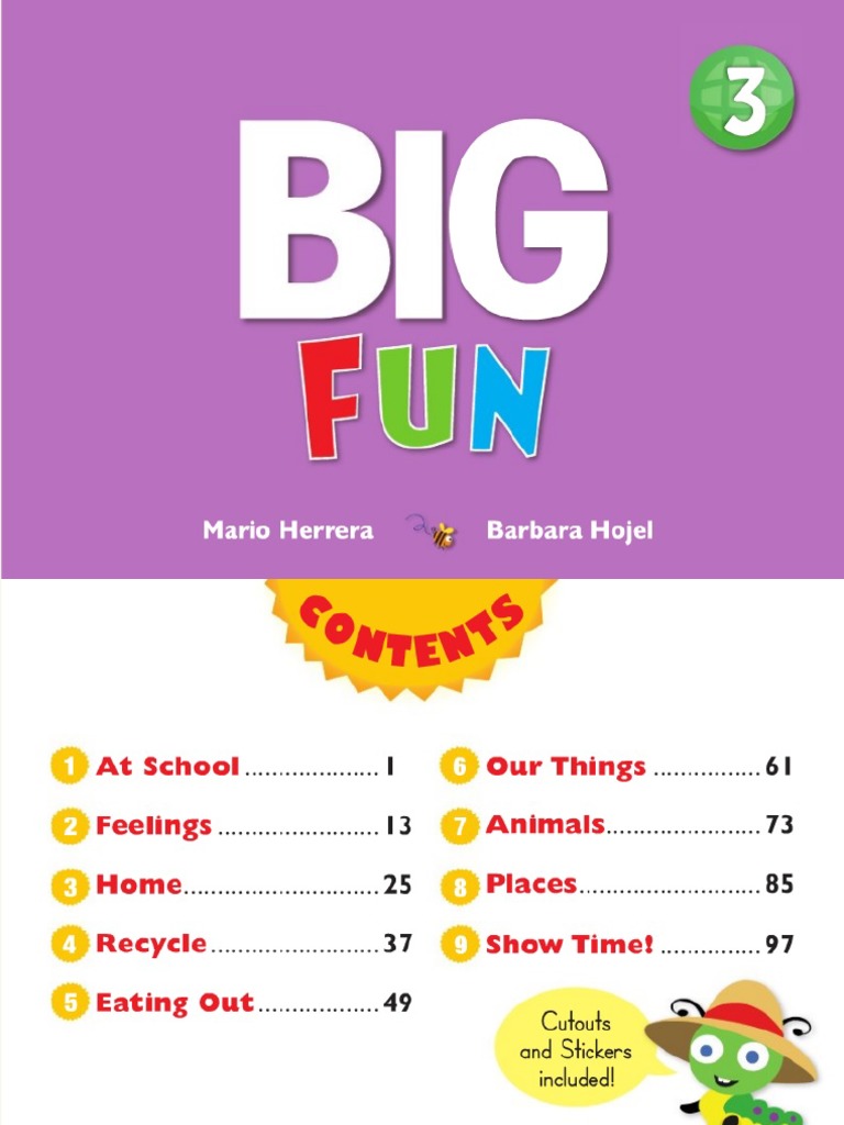 Big Fun - 3 | PDF