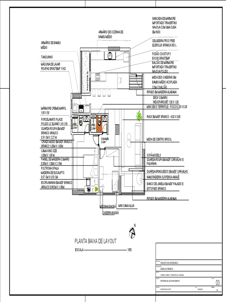 Planta de Layout | PDF