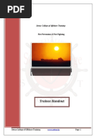 Fire Watch Training PDF | PDF | Fires | Hazards